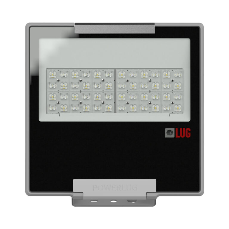 Powerlug LED floodlight 77W 11.950lm 4000K IP65 - asymmetrisch breed ...